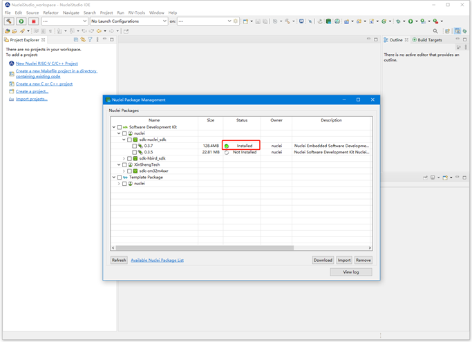 Nuclei Studio用户手册_Nuclei Studio_RISC-V MCU中文社区
